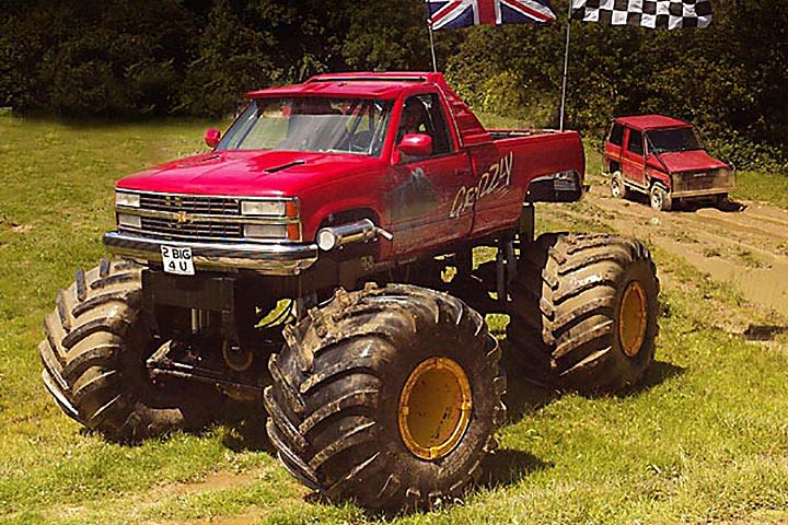 American Monster Truck | Activity Superstore