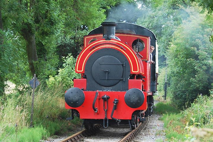 Steam Train Experience for a Family of Four | Activity Superstore