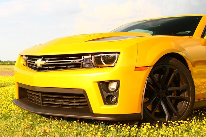 Bumblebee ZL1 Camaro Blast | Activity Superstore