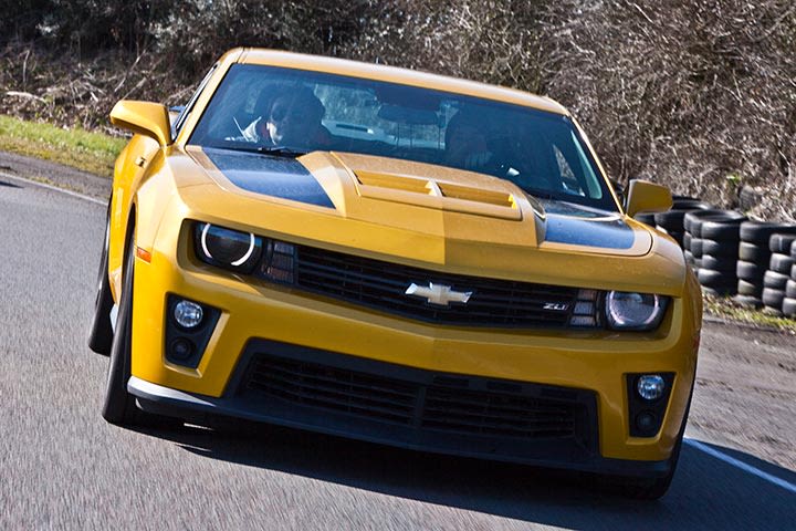 Bumblebee ZL1 Camaro Blast | Activity Superstore