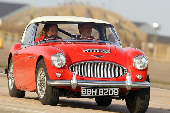 Double Classic Supercar Blast | Activity Superstore