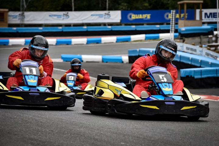 Outdoor Karting | Activity Superstore