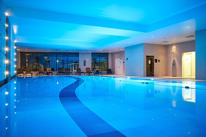Sparkling Spa Day with Tea for Two at Crowne Plaza Reading East