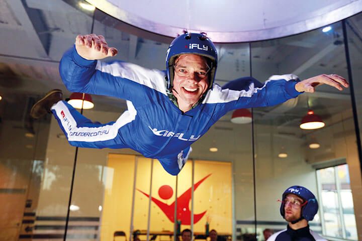 O2 Indoor Skydiving for One with iFLY | Activity Superstore