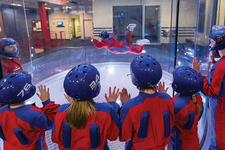 O2 Indoor Skydiving for One with iFLY | Activity Superstore