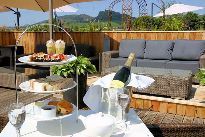 Half Day Spa with Afternoon Tea at Three Horseshoes Inn & Spa | AS.com