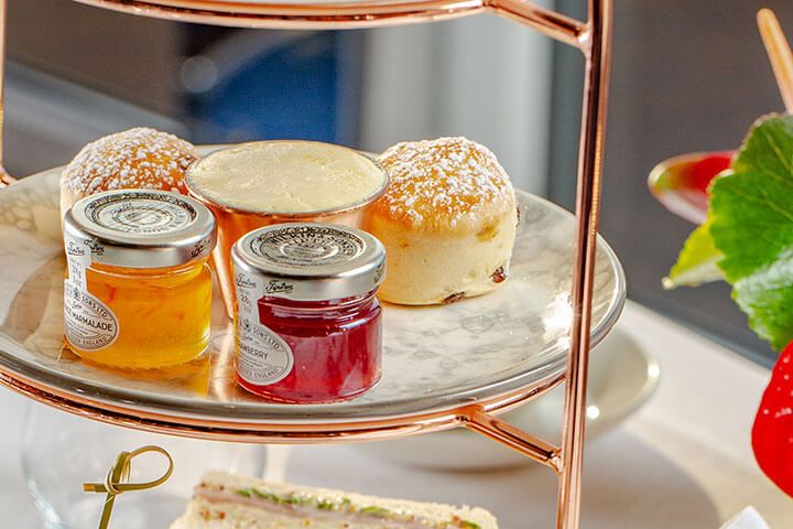Afternoon Tea for Two Onboard Sunborn Luxury Yacht | AS.com