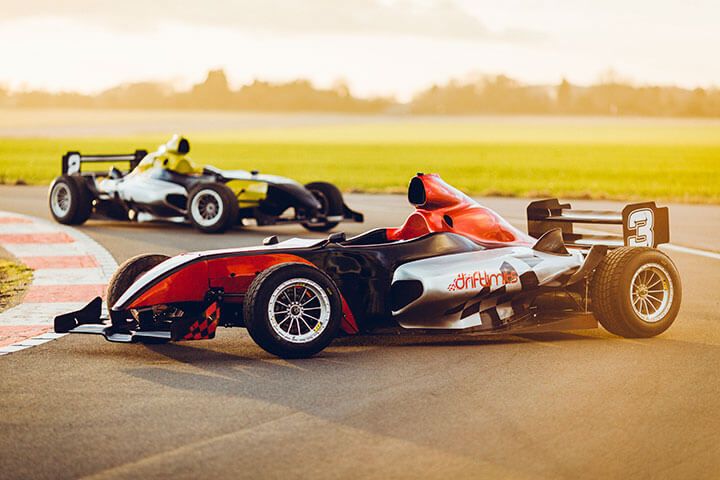 12 Lap F1000 Single Seater Thrill | Activity Superstore