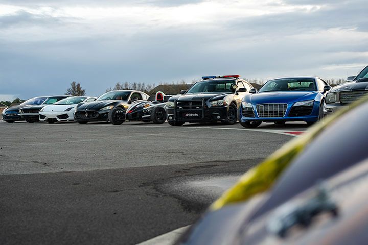 London VIP Secret Six Supercar | Activity Superstore