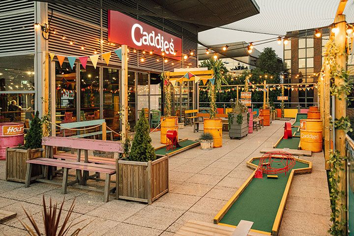 Fun Golf for Four | Activity Superstore