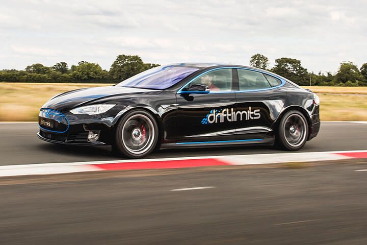Tesla Model S P90D Thrill Experience - 12 laps | Activity Superstore