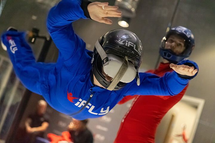 iFLY 360 VR Indoor Skydiving for One | Activity Superstore