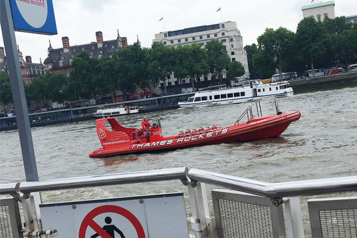 Thames Rockets Speedboat Tour of London | Find Me A Gift