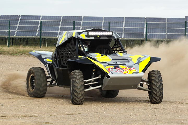 Extreme Rage Buggy Blast Experience | Activity Superstore