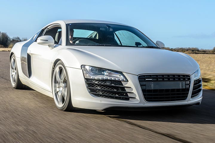 Iron Man Audi R8 Blast | Activity Superstore