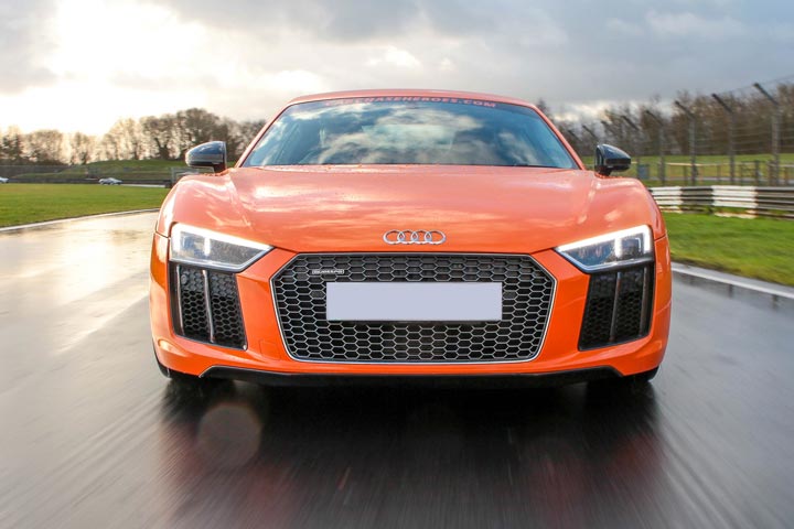 Supercar Blast and High Speed Passenger Ride for Two