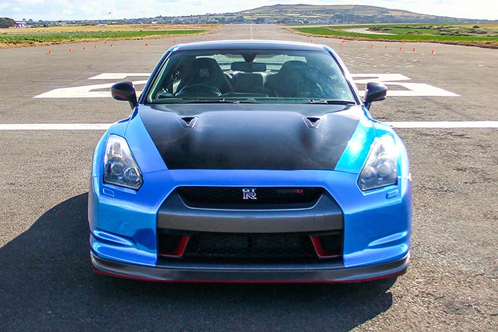 Supercar Blast and High Speed Passenger Ride for Two | AS.com