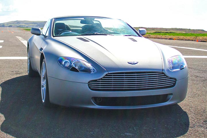 Supercar Blast and High Speed Passenger Ride for Two | AS.com