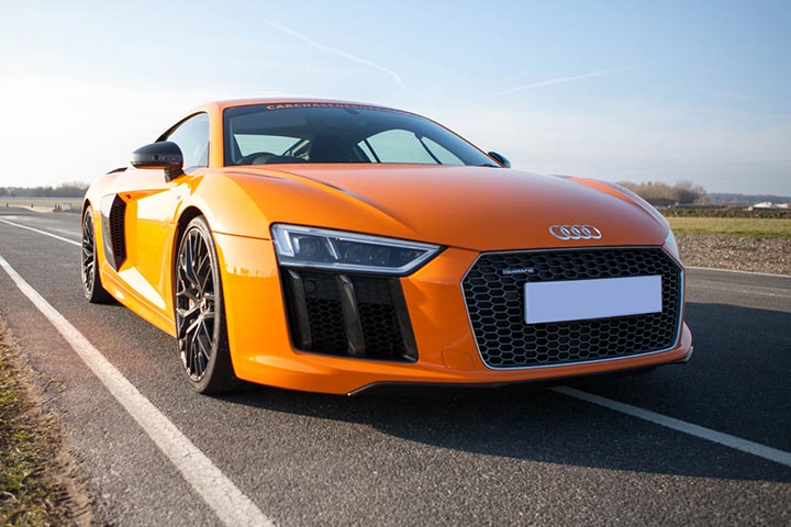 Supercar Blast and High Speed Passenger Ride for Two | Activity Superstore