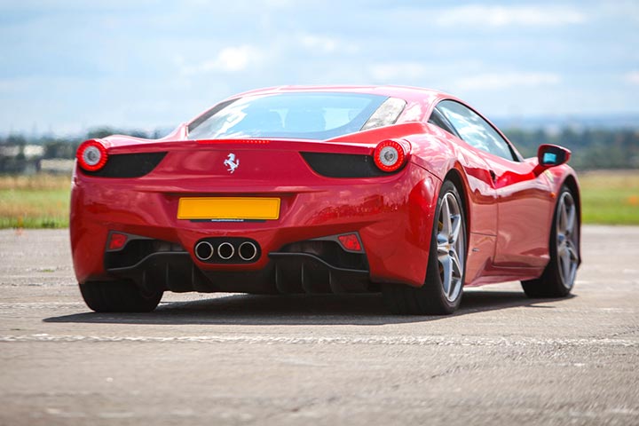 Supercar Blast and High Speed Passenger Ride for Two | Activity Superstore