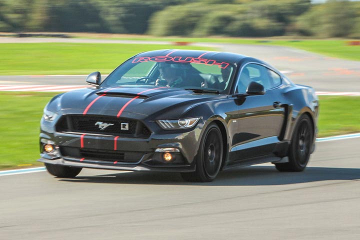 Roush Mustang GT Blast | Activity Superstore