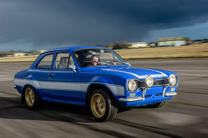 Fast And The Furious 6 Ford Escort