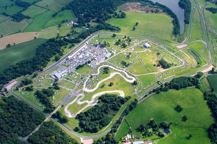 Famous Racing Circuits | Activity Superstore