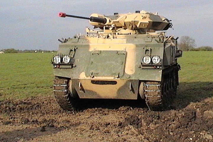 Tank Paintball Battles | Activity Superstore