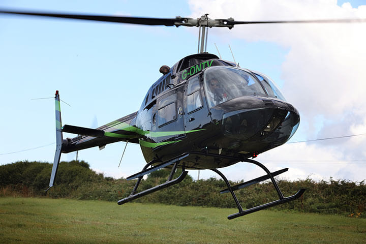 Helicopter Buzz for Two | Activity Superstore