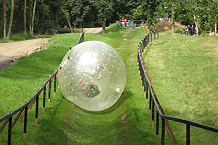 Harness Zorbing for Two | Activity Superstore