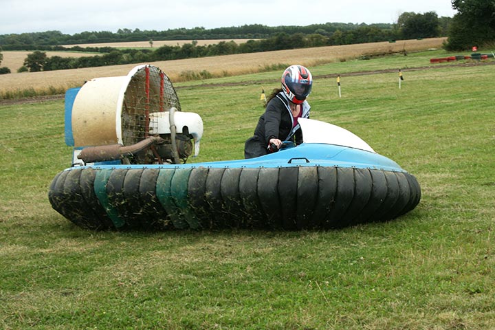 Hovercraft Blast For Two | Activity Superstore