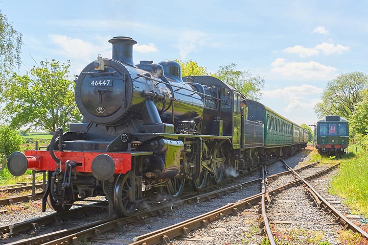 Steam Train Experience for a Family of Four | Activity Superstore