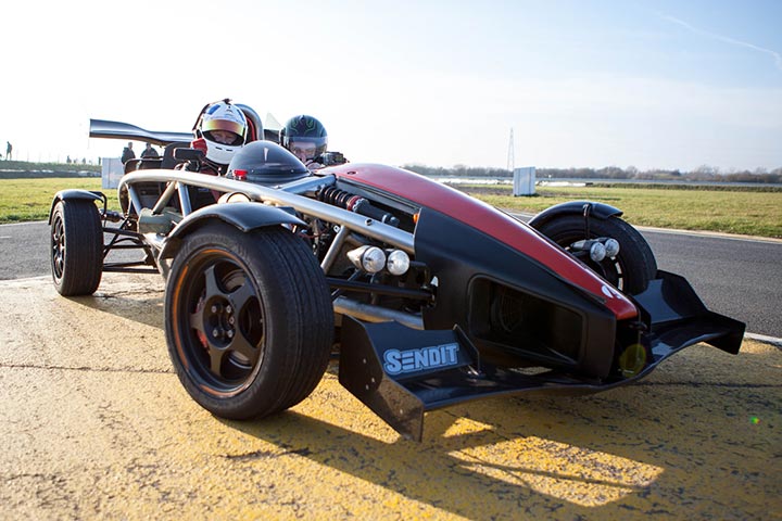 Ariel Atom Thrill with High Speed Passenger Ride | AS.com