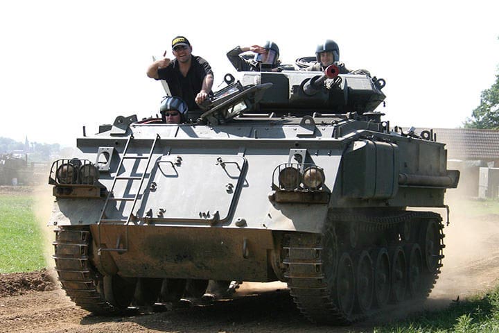 Tank Driving Taster | Activity Superstore