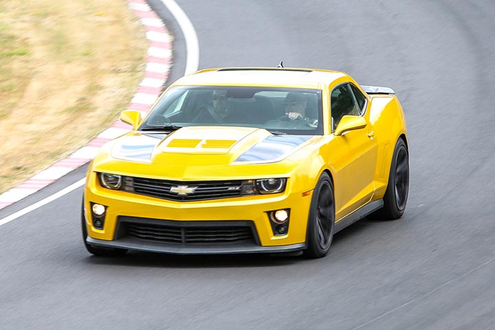 Bumblebee ZL1 Camaro Blast | Activity Superstore