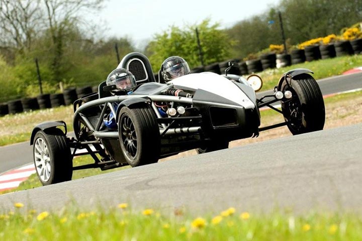 Double Supercar Thrill with Atom Hot Lap | Activity Superstore