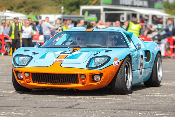 Ford GT40 Drive | Activity Superstore