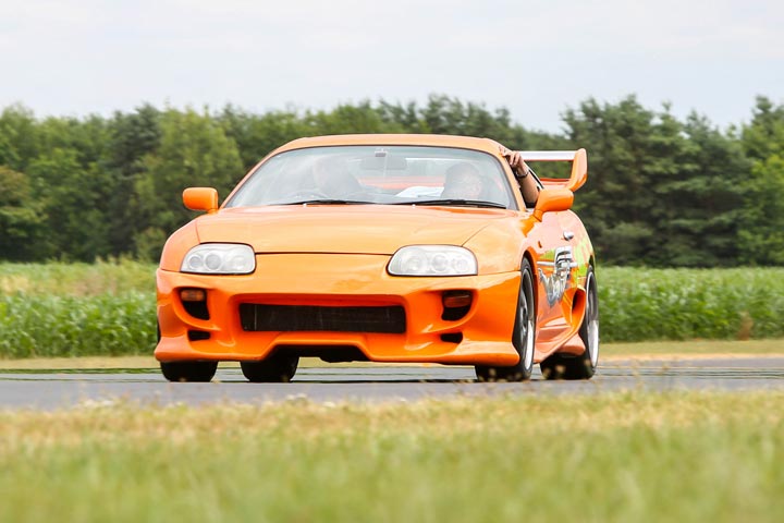 Toyota Supra Blast | Activity Superstore