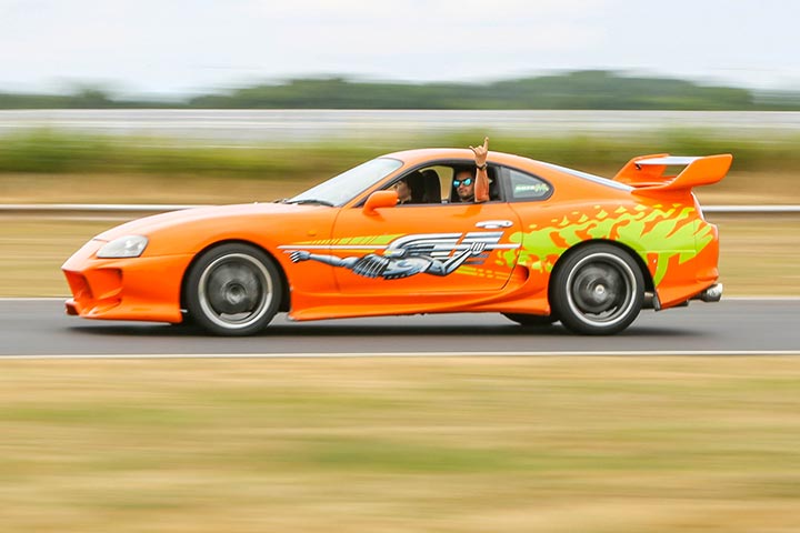 Toyota Supra Blast | Activity Superstore