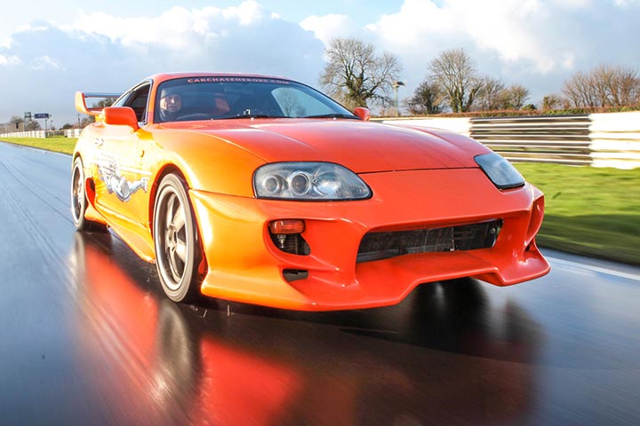 Toyota Supra Blast | Activity Superstore