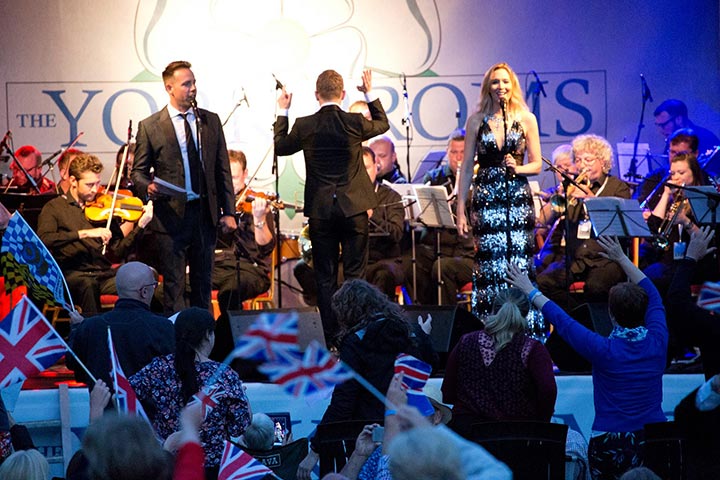 York Proms Concert for Two | Activity Superstore