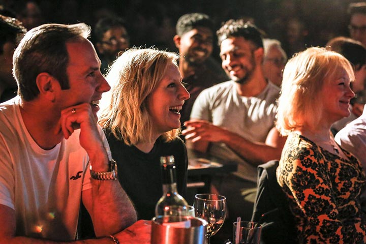 Comedy Night Tickets for Two | Activity Superstore