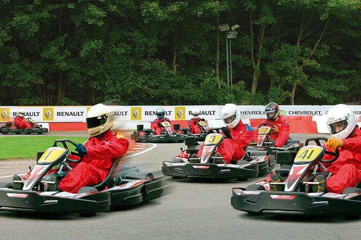 Outdoor Karting | Activity Superstore