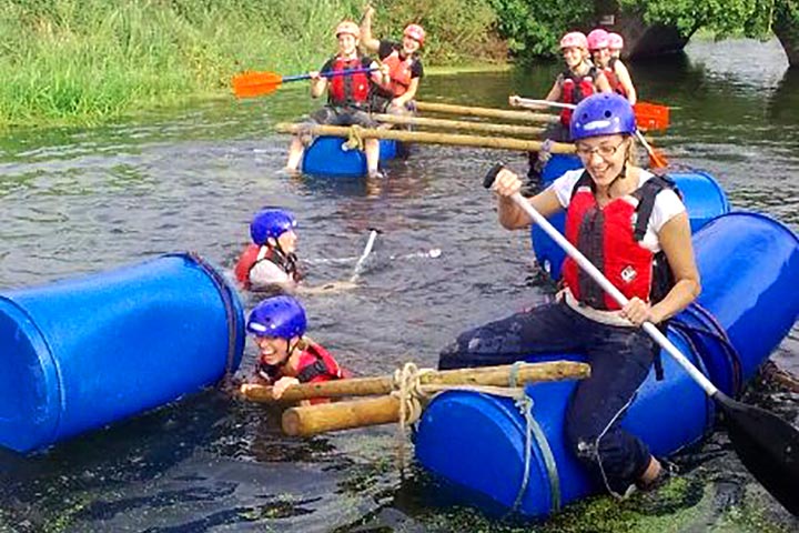 What Is A Raft Activity? , Teambuilder: LOST AT SEA – BPCKP