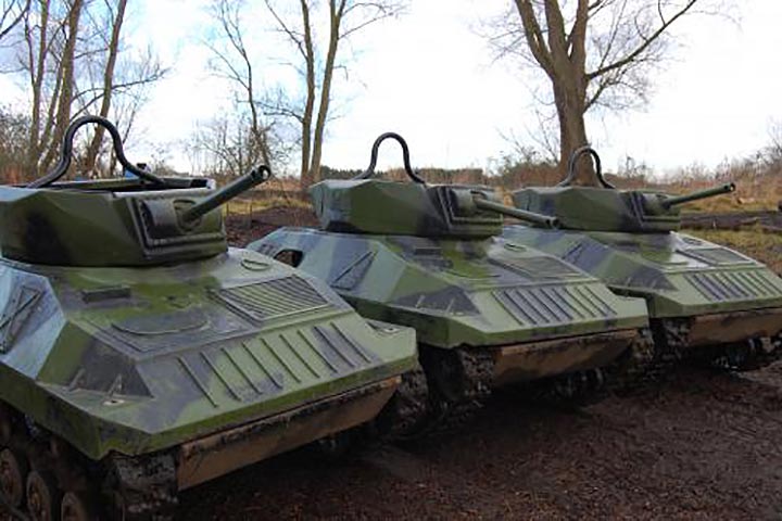 Mini Tank Experience for Two | Activity Superstore