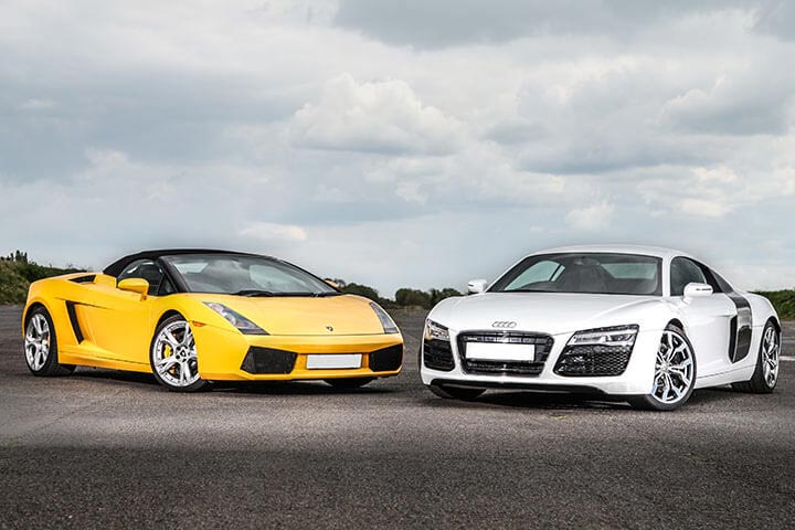 Triple Supercar Drive | Activity Superstore