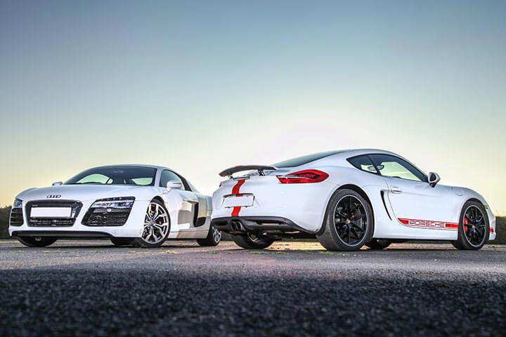 Triple Supercar Drive | Activity Superstore