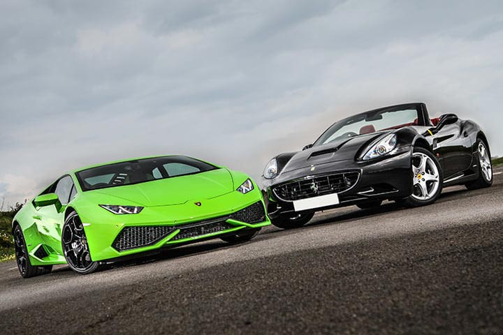 Triple Supercar Drive | Activity Superstore