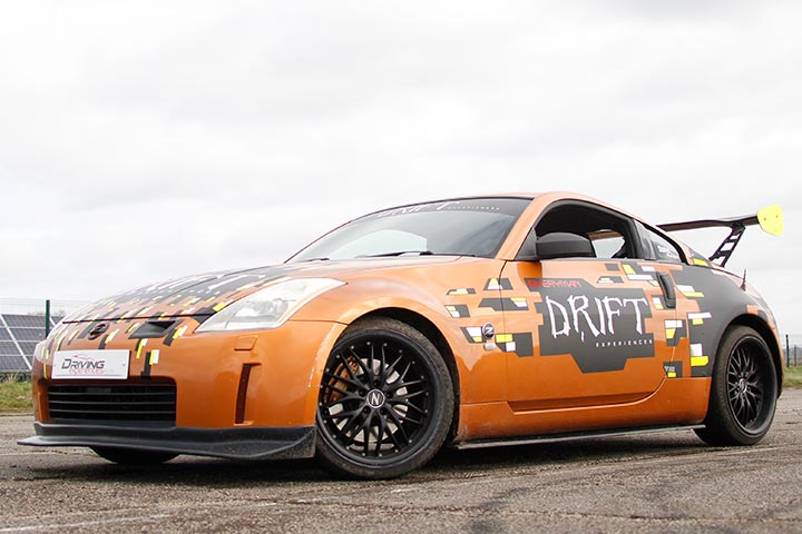 Drift Driving & High Speed Passenger Ride | Activity Superstore