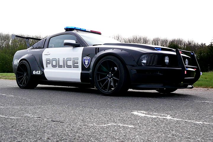 Police Car Track Driving at Prestwold Driving Centre | AS.com